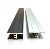 China 6000 Series Furniture Anodized Wardrobe Aluminium Profile Sliding Wardrobe Door Frame for sale
