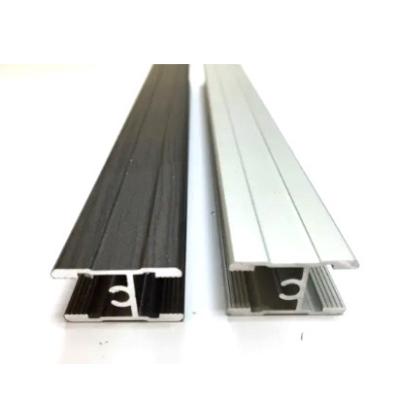 China 6000 Series Furniture Anodized Wardrobe Aluminium Profile Sliding Wardrobe Door Frame for sale