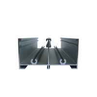 China Sliding Window Track 6063 Aluminium Extrusion Profile Building Materials for sale