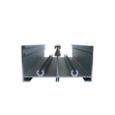 China Sliding Window Track 6063 Aluminium Extrusion Profile Building Materials for sale