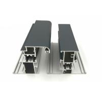 China Thermal Break Bi Folding 1.4mm Aluminium Door Frame Profile for sale