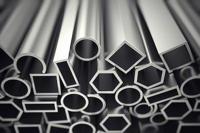 China Mill Finish Hex 3.0mm Aluminium Industrial Profile Tube for sale