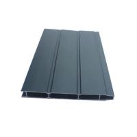 China Ecuador Building Materials 6063 Aluminium Door Profiles for sale