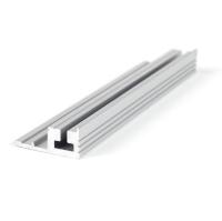 China High Hardness U Shape 6061 Aluminium Industrial Profile For Railway for sale
