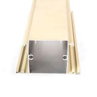 China OEM Drawing Beige T3 T8 Aluminum Window Profiles for sale