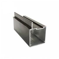 China Color Powder Coated 6063 T6 Aluminum Window Profiles for sale