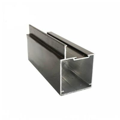 China Color Powder Coated 6063 T6 Aluminum Window Profiles for sale