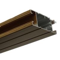 China Heat Transfer Window Frame T8 2mm Wood Grain Aluminum Sheet for sale