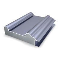 China Anodized Interior Door Frame 6063 1.4mm Aluminium Door Profiles for sale
