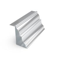 China Furniture Bedroom Sliding 6063 6m Wardrobe Aluminium Profiles for sale