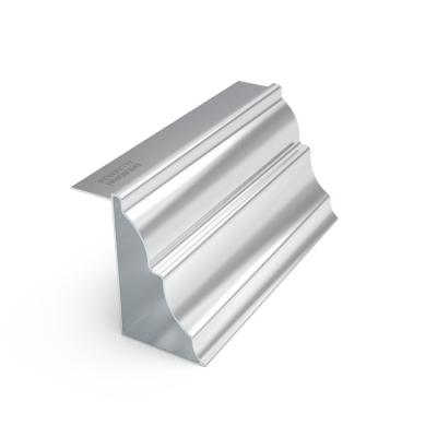 China Furniture Bedroom Sliding 6063 6m Wardrobe Aluminium Profiles for sale