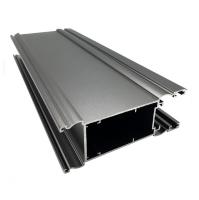China Innovative Surface Shiny Metal 6063 Powder Coated Aluminum Profiles for sale