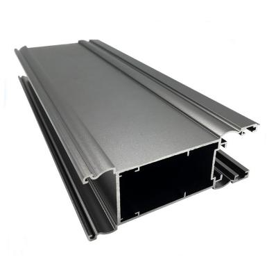 China Innovative Surface Shiny Metal 6063 Powder Coated Aluminum Profiles for sale