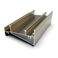 China Porcelain Swimming Anodized T8 2.0mm Aluminum Window Frame Profiles for sale