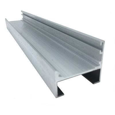 China Heavy Track 6061 T8 Aluminum Door Window Frames Section for sale