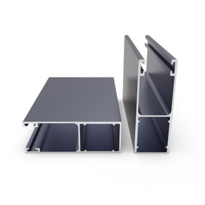 China Windows Doors Frame 0.8mm 6063 Anodized Aluminum Profiles for sale