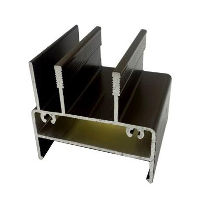 China Interior Thermal Break Windows 2.0mm Powder Coated Aluminium Extrusions for sale