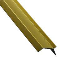 China Surface Machined Gold Polished 6m Wardrobe Aluminum Profiles for sale