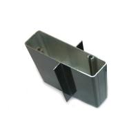 China 6m Bronze High Glossy Anodized Aluminum Window Profiles for sale