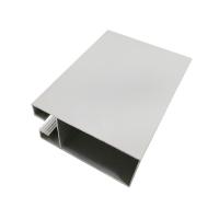 China White 7m Powder Coating Aluminium Section For Casement Door Frame for sale