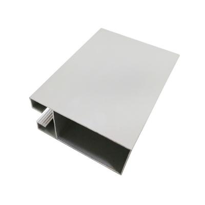 China White 7m Powder Coating Aluminium Section For Casement Door Frame for sale