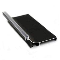 China 6063 Custom Wardrobe Aluminium Profile For Furniture for sale