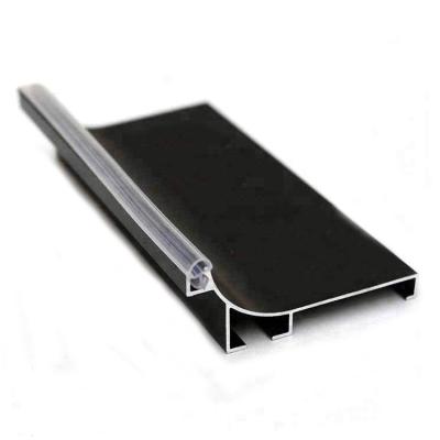 China 6063 Custom Wardrobe Aluminium Profile For Furniture for sale