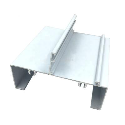 China Customized 6063 T5 1.2mm Extruded Aluminium Door Profiles for sale
