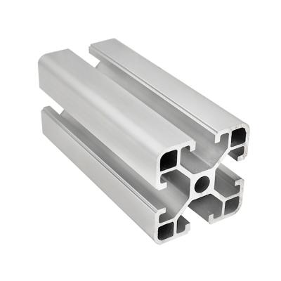 China Mill Finish V Slot 5.0mm 4040 Aluminium Industrial T Profile for sale