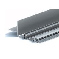 China 2.0mm Machined Aluminium Track Profiles For Automobile Sunroof Rail for sale
