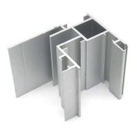 China 10mm Aluminum Alloy Extrusion Profile For Rail Track for sale
