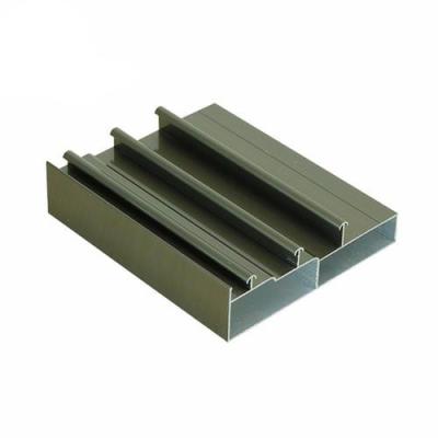 China 6082 1.0mm Window Frame Anodized Aluminum Profile for sale