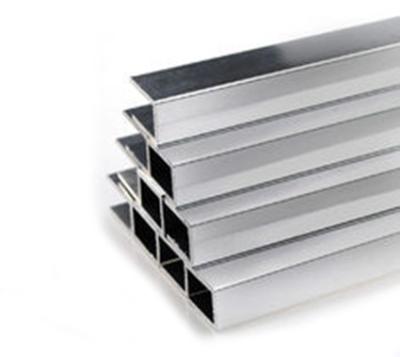 China Mirror Polished Finish Shower Room Door Aluminum alloy Profiles for sale