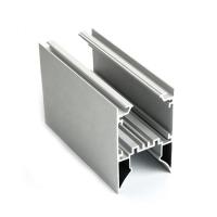 China Anodized 6000 Aluminium Frame Profiles For Sliding Casement Windows Iraq for sale