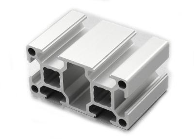 China Alloy Aluminum Industry Extrusion Profile 6063-T5 Powder Coating Recessed Linear Flanged for sale