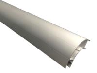 China 6061 T6 Custom Machined Aluminium Profiles For Furniture Corner , Corrision Resistance for sale