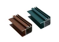 China Thermal Break Custom Extrude Section Various Aluminum Profile Extrusion 6063 For Windows&Doors for sale