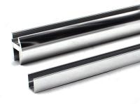China Shining Polishing Finish Aluminium Extrusion Profiles / Aluminum Profile For Kitchen Cabinet for sale
