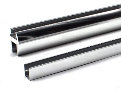 China Shining Polishing Finish Aluminium Extrusion Profiles / Aluminum Profile For Kitchen Cabinet for sale
