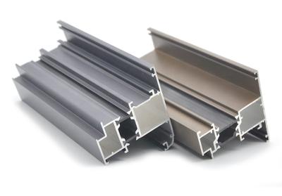 China Custom Aluminium Extrusion Profile Shower Home Door And Window Break Bridge for sale