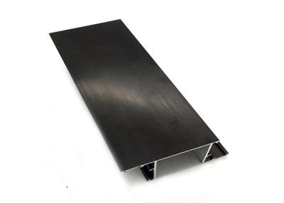 China Customized Aluminium Door Profiles , Closet Sliding Door Aluminum Profile for sale