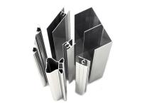 China Anodized Polished Aluminum Profile For Glass Sliding Door Wardrobes Frame for sale