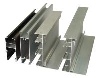 China 6063 Anodized Aluminum Profiles / Extrusion Sliding Windows And Doors Frame for sale