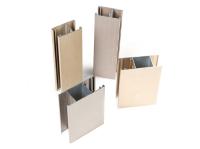 China Rose Gold Aluminum System Profile Weight Of Aluminum Profile T Shape for sale