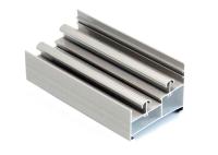 China Customized Color Anodized Aluminium Profiles 6063 For Aluminum Windows And Doors Frame for sale