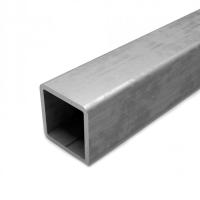 China 6000 Series T5 T6 Machined Aluminum Tube Profiles,Standard Aluminum Square Tube High Hardness for Industrial Engineering for sale