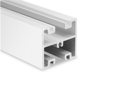 China High Quality CNC Machined Heat Insulation White 6063 T5 Aluminum Window Frame Profiles for sale