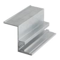China V Slot 10mm 6082 Aluminium Industrial Profiles For Architecture for sale