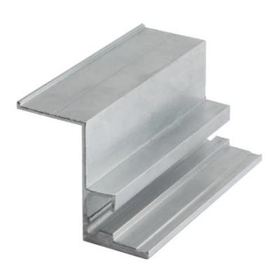 China V Slot 10mm 6082 Aluminium Industrial Profiles For Architecture for sale