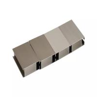 China Porcelain 6063 T5 Anodized Aluminum Profiles For Doors for sale